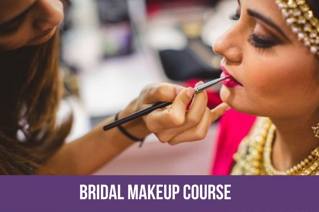Bridal Makeup Course - DigitalGlad Academy - The Learning App