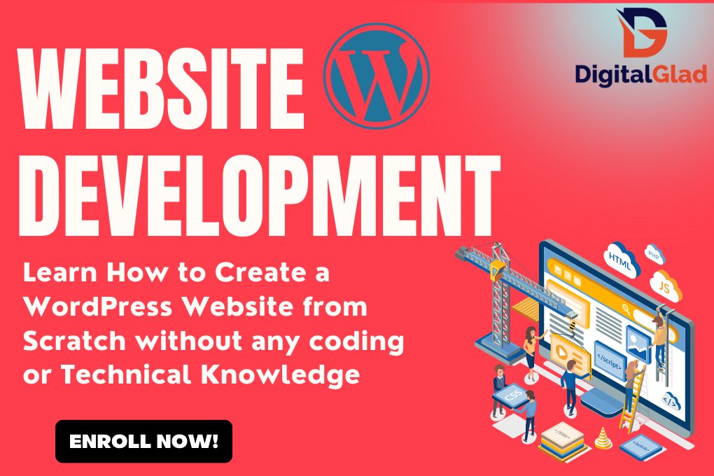 Learn WordPress Website Development with DigitalGlad Academy